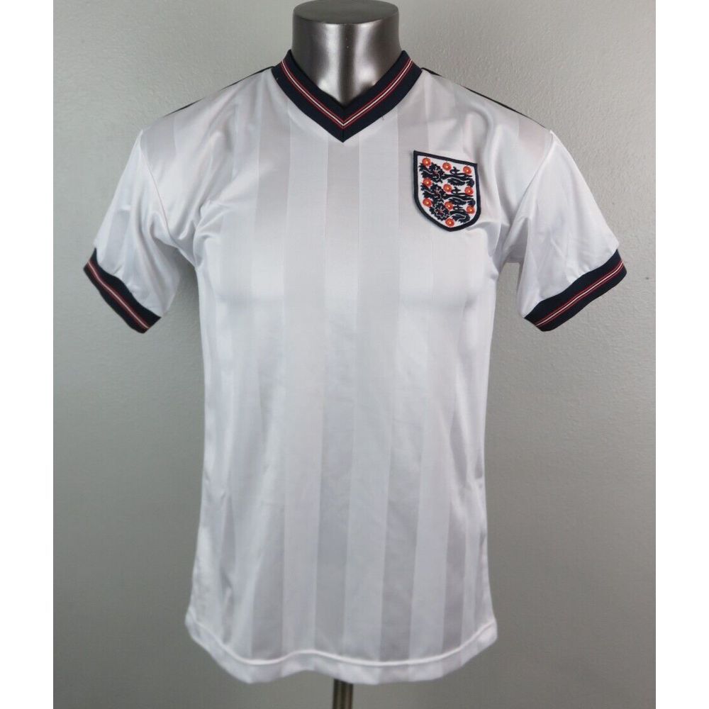 Mens Score Draw England Soccer Jersey Official Retro … - Gem